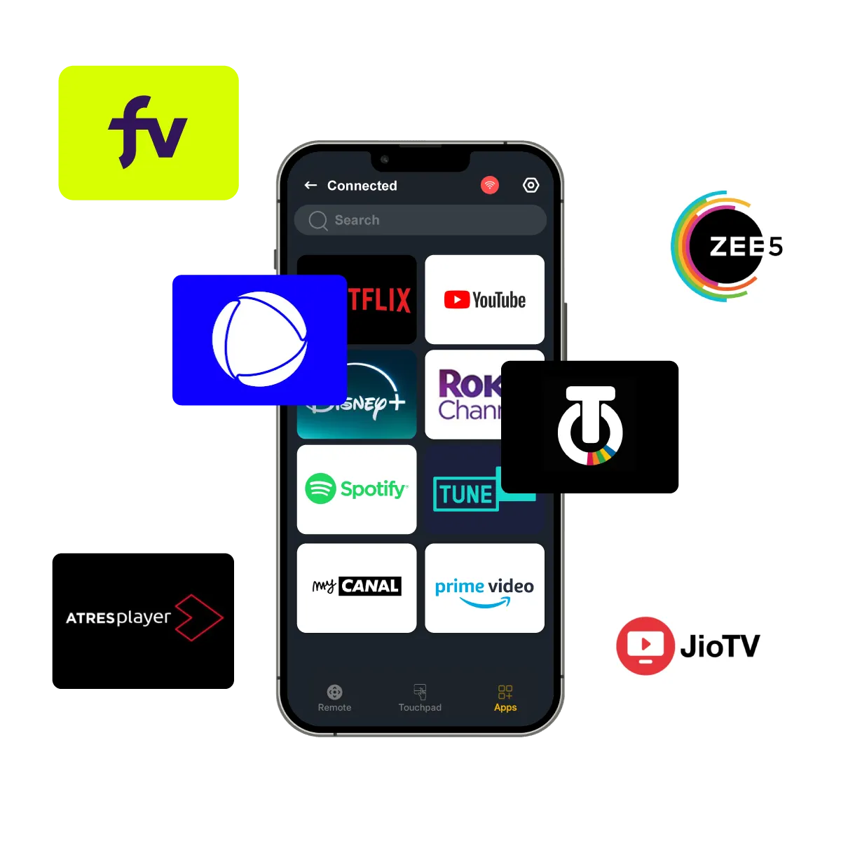 Universal TV Remote - Smart TV Control App | Control Any TV with Your Phone