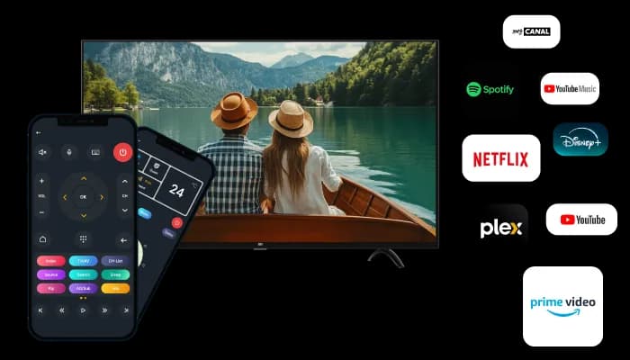 Universal TV Remote - Smart TV Control App | Control Any TV with Your Phone